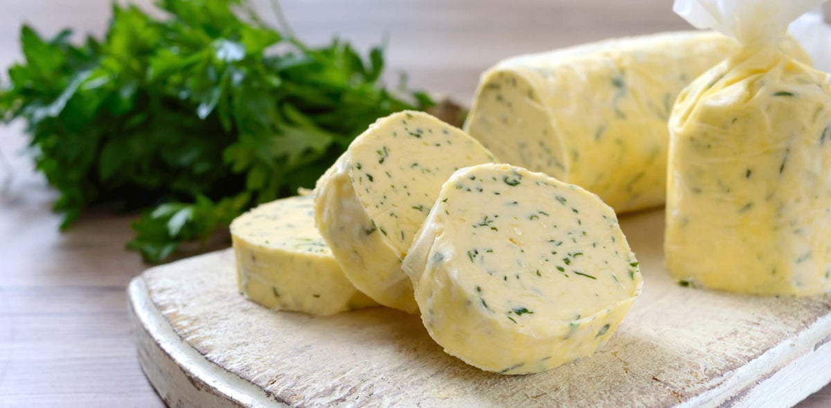 Homemade Sea Salt and Herbed Butter Recipe | Kona Sea Salt
