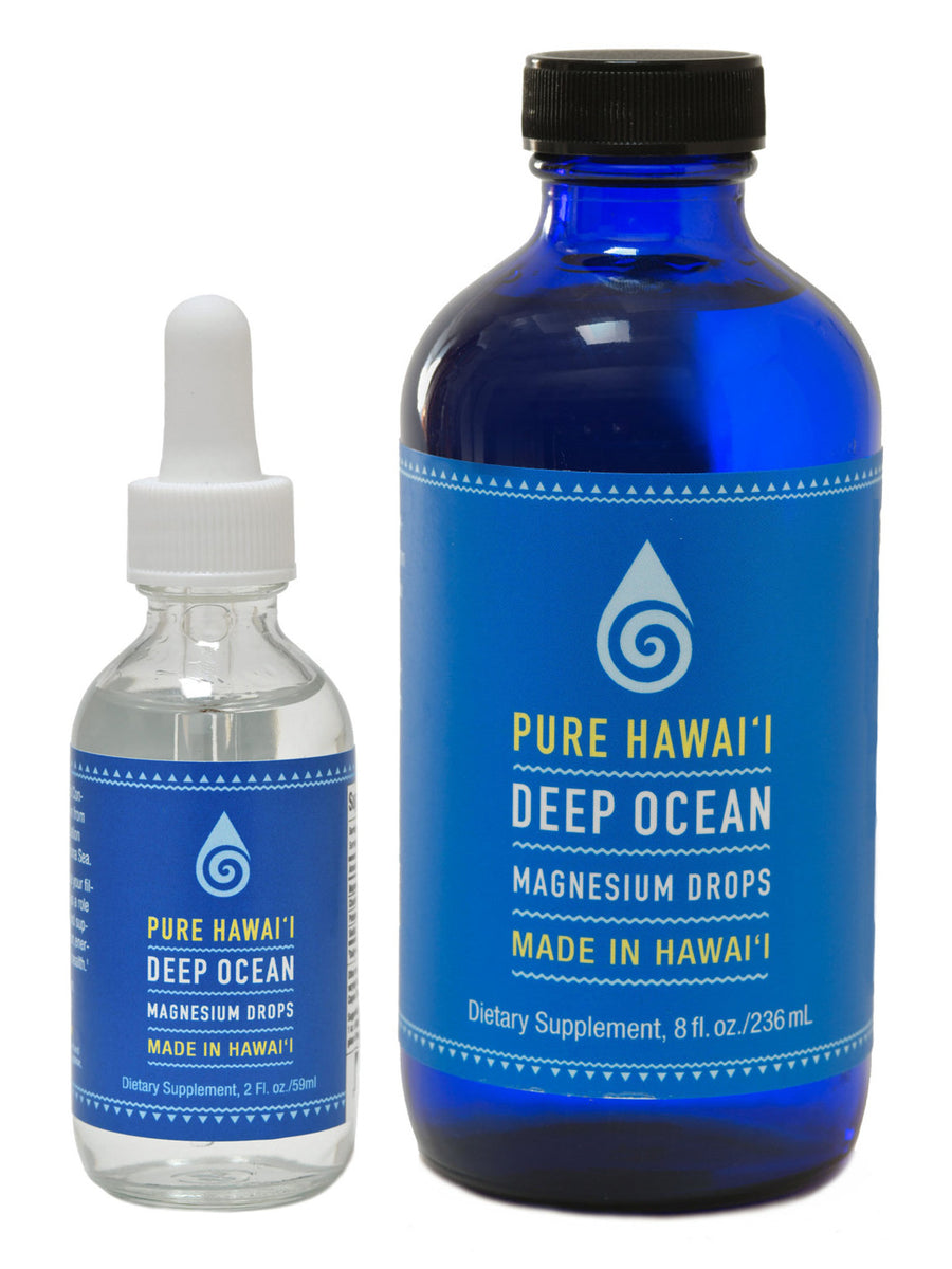 Deep Ocean Magnesium Refill Bundle – Kona Sea Salt