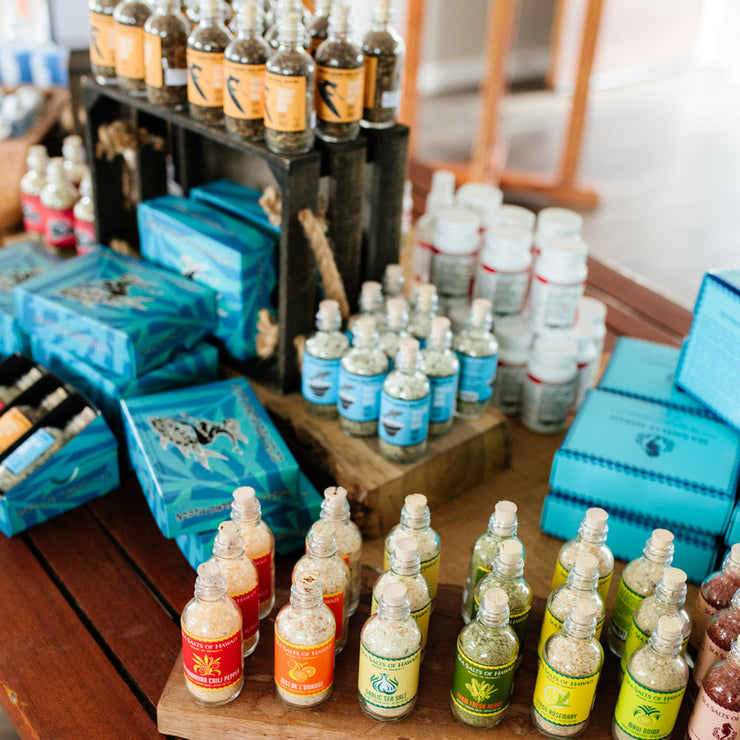 Our Sea Salt Farm - Kona Sea Salt