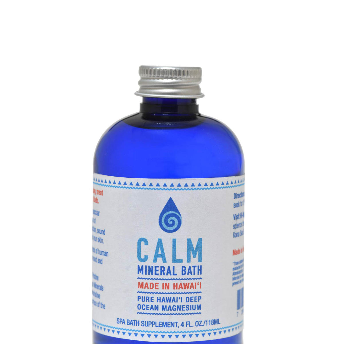Hawaiian Calm Mineral Magnesium Spa Bath - Kona Sea Salt