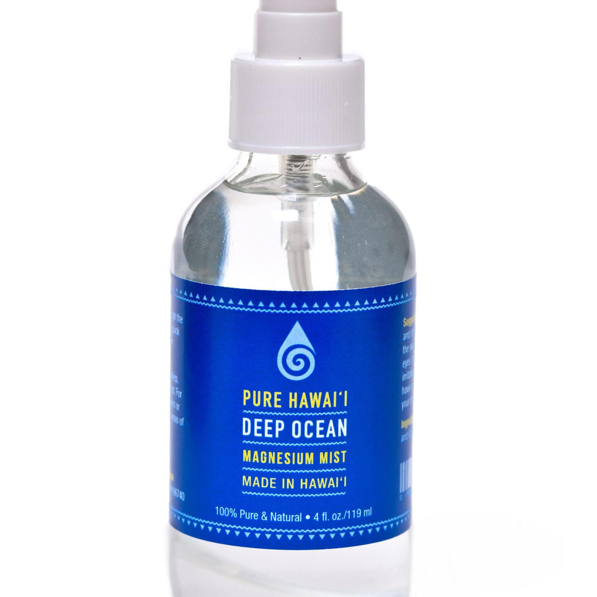 Deep Ocean Magnesium Mist | Kona Sea Salt