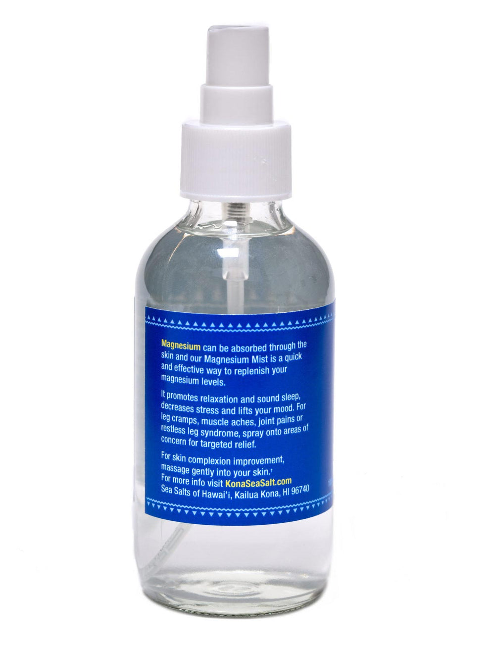 Deep Ocean Magnesium Mist | Kona Sea Salt