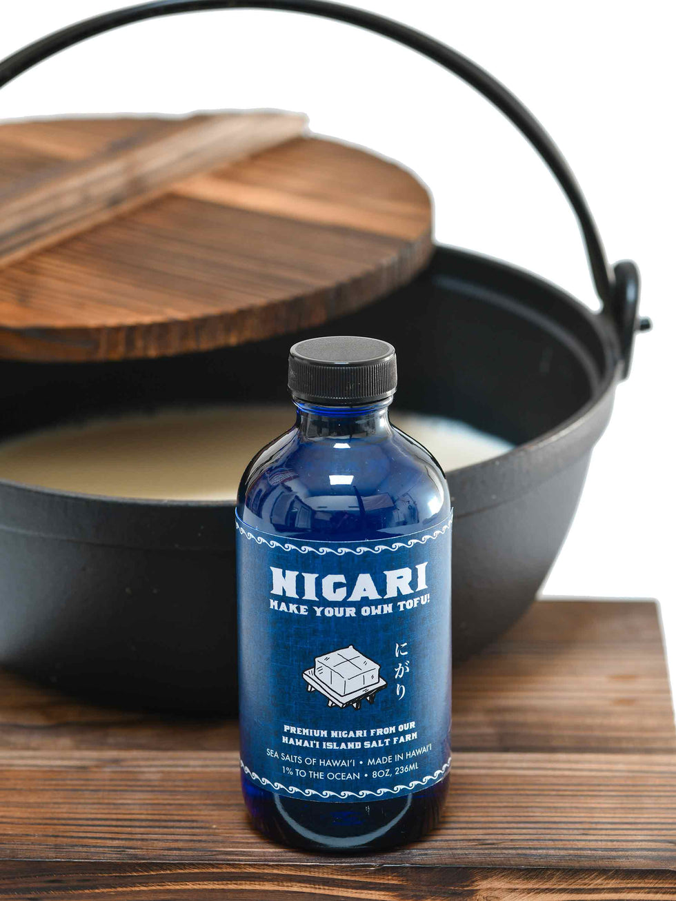 Liquid Nigari Tofu Coagulant - Kona Sea Salt