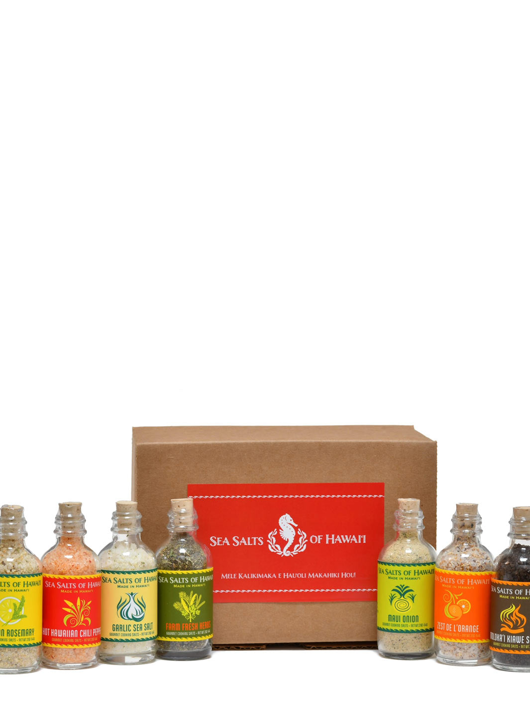 Hawaiian Sea Salt Sets & Gifts | Kona Sea Salt